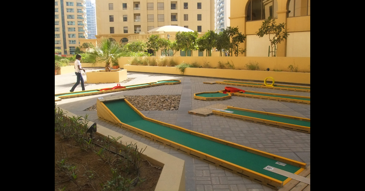 Minigolf_Ocean_View_Dubai_City_Golf_Europe | City Golf Europe