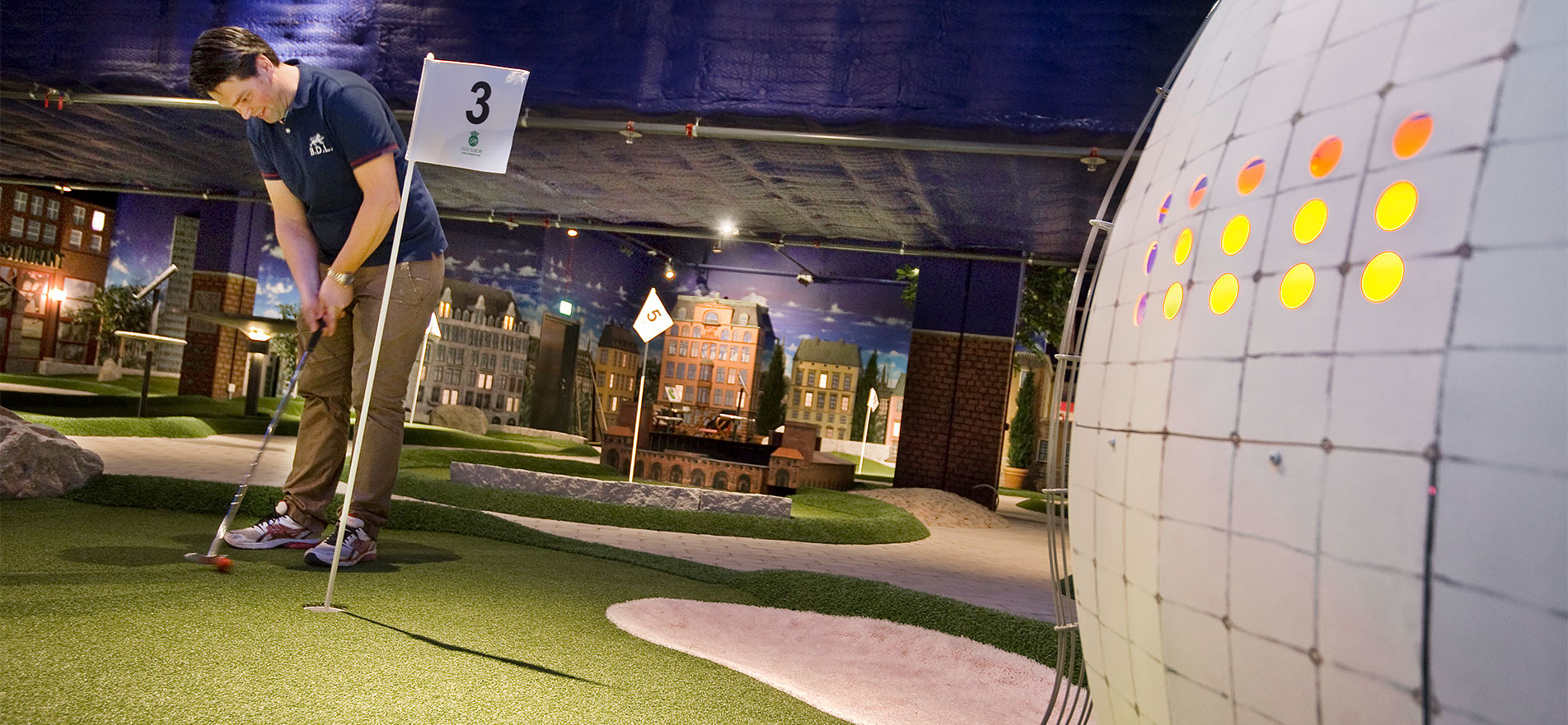 Äventyrsgolf- och Minigolfexperten | City Golf Europe